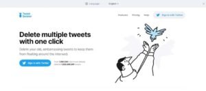 10 Best Free Tweet Deleter & Bulk Tweet Delete Tools (2025) – Delete ...
